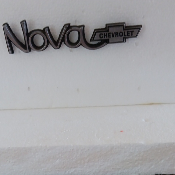 chevrolet | Other | Chevrolet Nova Emblem Sleek Silver Design | Poshmark
